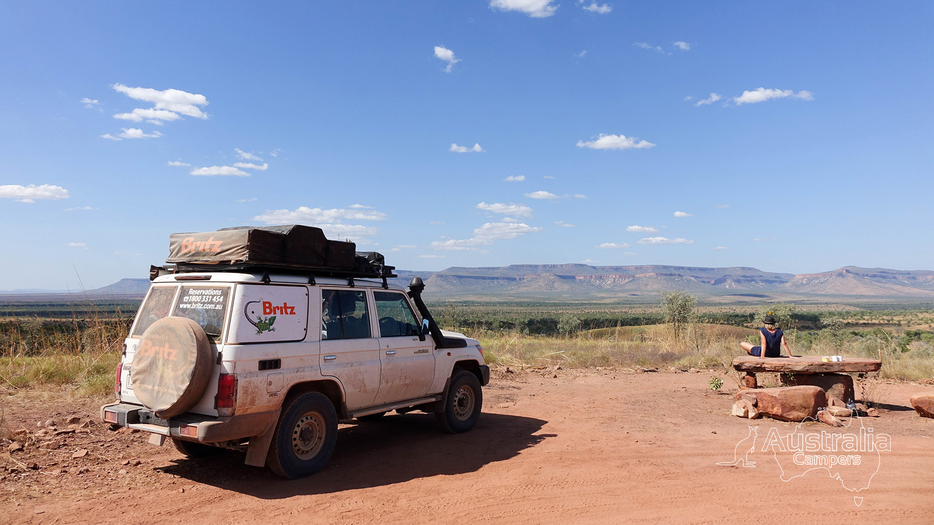 4WD Camper Hire Perth Australia | 4x4 Campervan Rentals Darwin | 4WD ...
