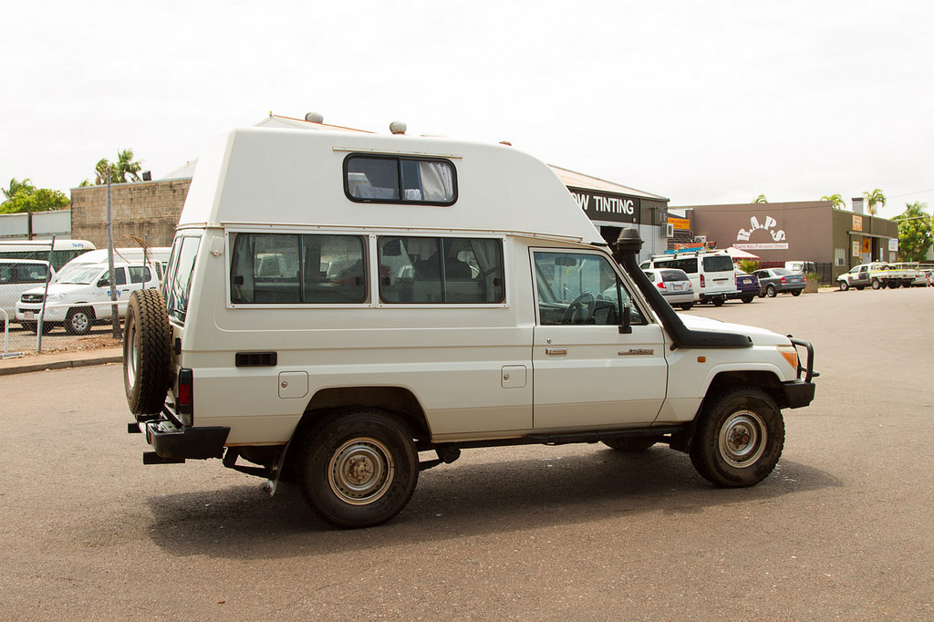 4WD camper Australie | 4WD Campervans Australia