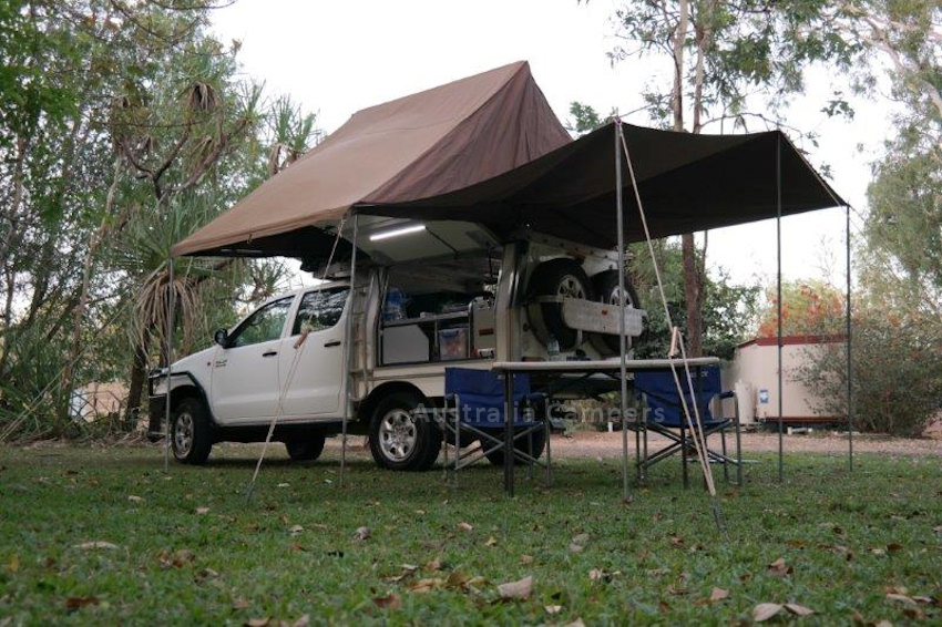 Hilux Pod 4WD Camper Australia | Australia 4WD Campervans