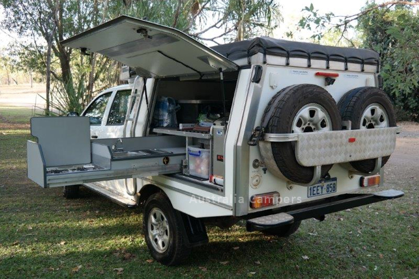 Hilux Pod 4WD Camper Australia | Australia 4WD Campervans