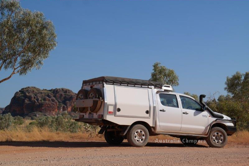 Hilux Pod 4WD Camper Australia | Australia 4WD Campervans