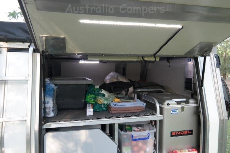 Hilux Pod 4WD Camper Australia | Australia 4WD Campervans
