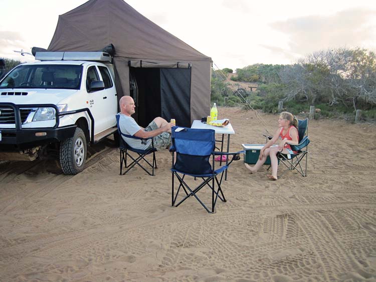 Hilux Pod 4WD Camper Australia | Australia 4WD Campervans