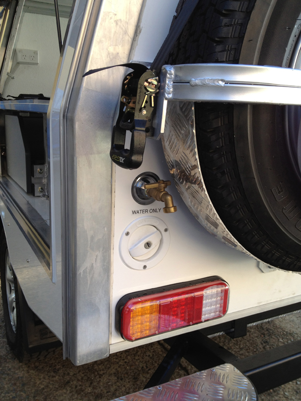 Hilux Pod 4WD Camper Australia | Australia 4WD Campervans