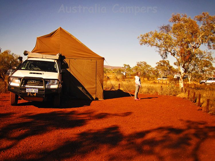 Hilux Pod 4WD Camper Australia | Australia 4WD Campervans