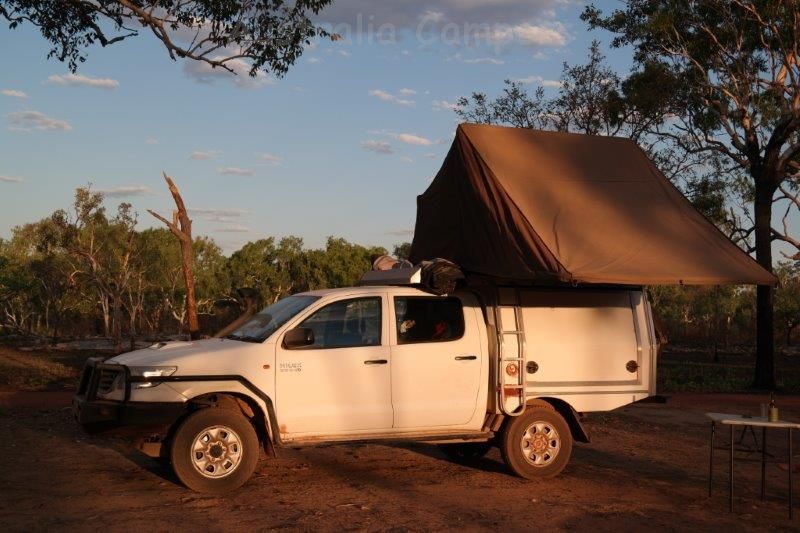 Hilux Pod 4WD Camper Australia | Australia 4WD Campervans