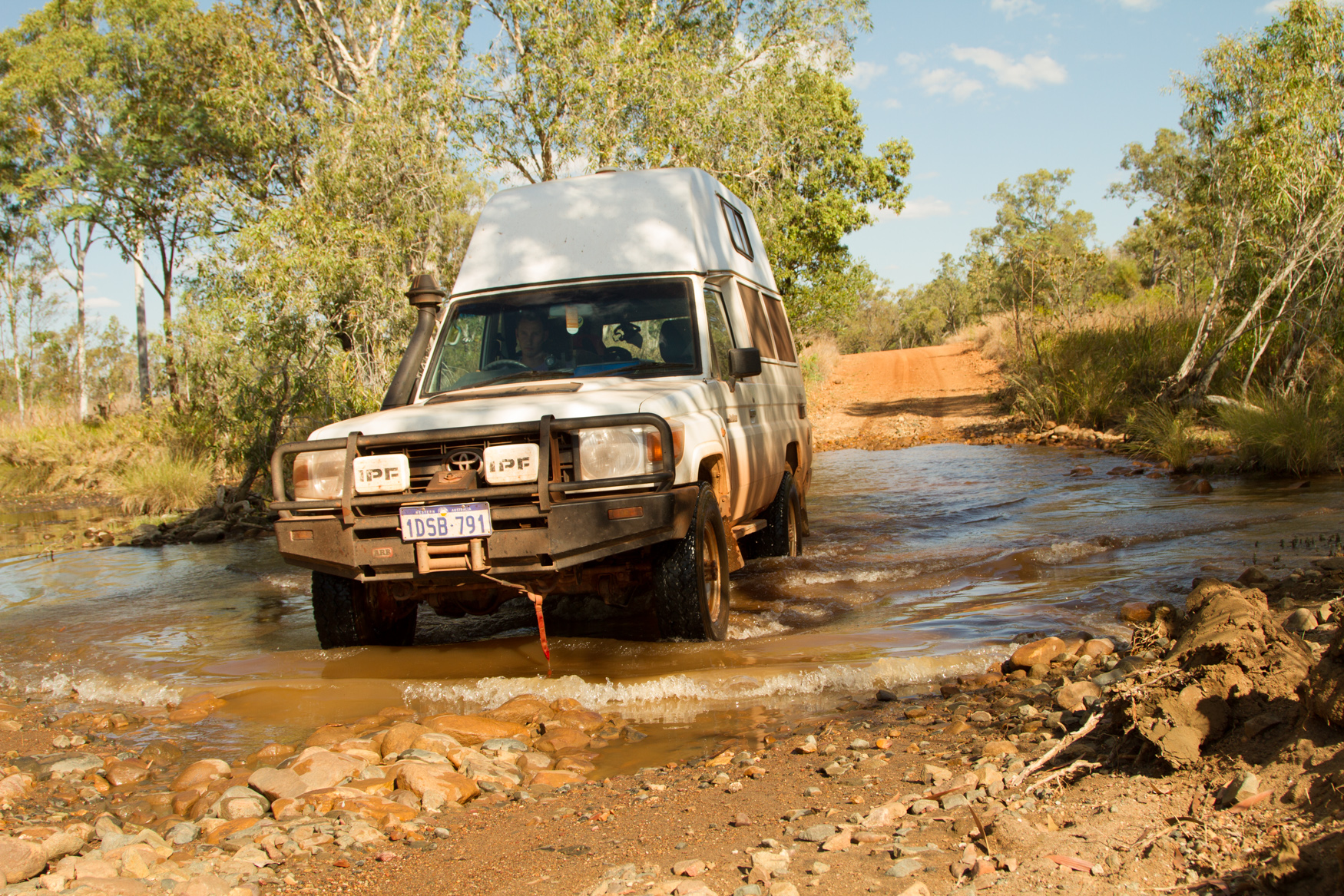 4WD campervan - 4x4 motorhome Australia | Australia 4WD Campervans