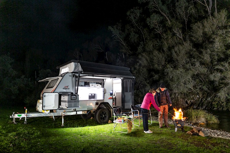 4WD campervan - 4x4 motorhome Australia | 4WD Camper Hire Perth Australia