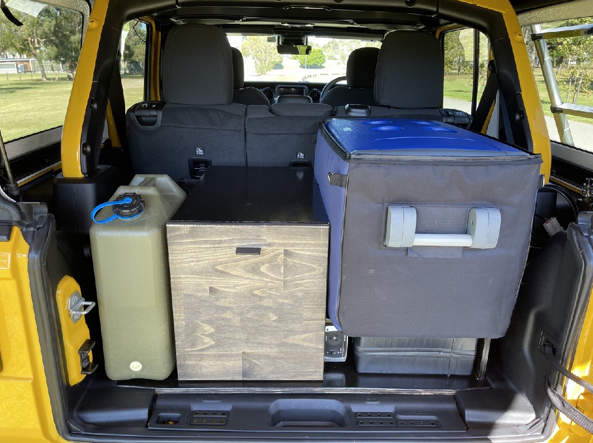 Yellow Off Roader | Hire a 4WD Camper with shower and toilet in Perth ...