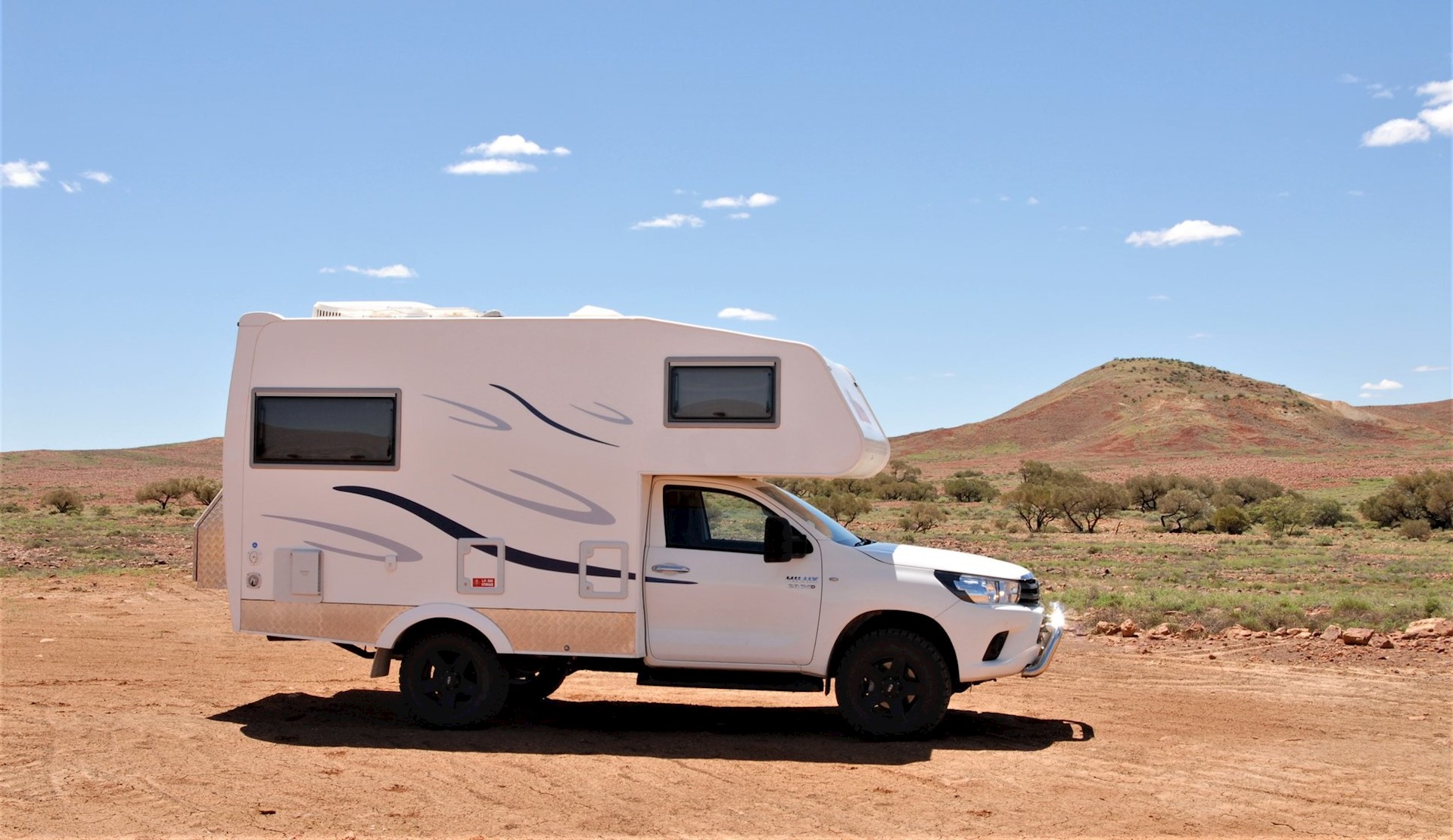 4x4 Camper Hire Australia | Perth Darwin 4WD Campervan Hire | 4WD ...