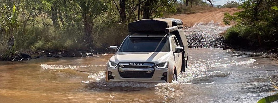 Britz Warrior | 4WD Camper Hire Perth Australia