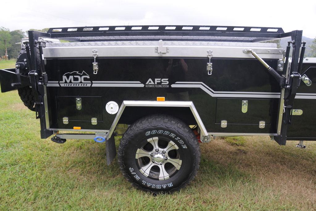 Off road camper trailer 4 berth | 4WD Camper Hire Perth Australia